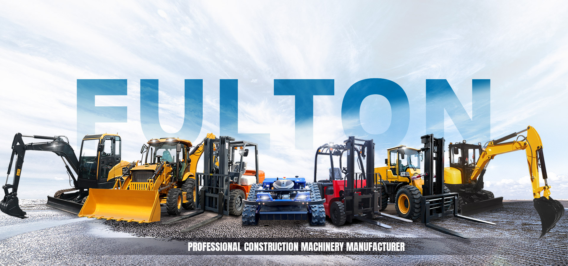 Forklift_Excavator_Lawn Mower-Jining Fulton Machinery Manufacturing Co ...